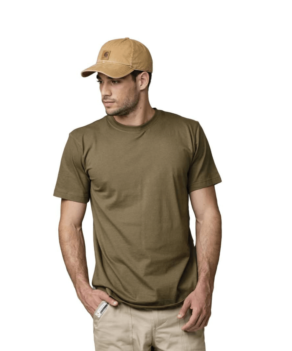 חולצת טריקו שרוול קצר 100% כותנה - YFT